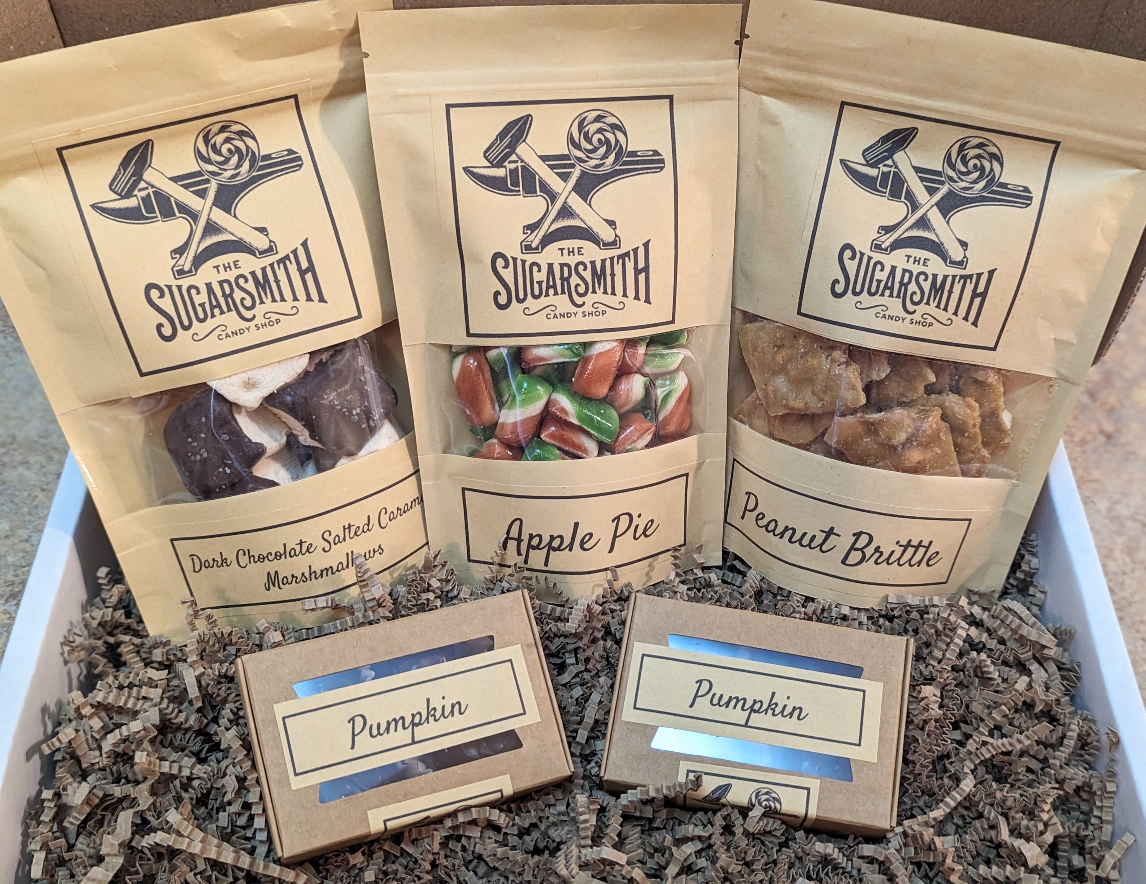 The Sugarsmith Monthly Candy Subscription Box – The Sugarsmith Candy Shop